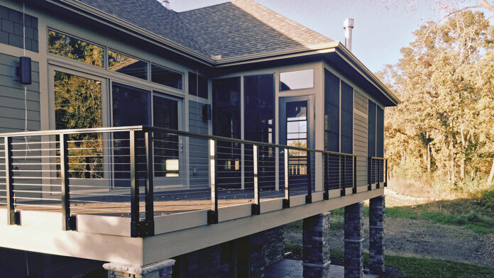 RailFX Professional Cable Railing Kit