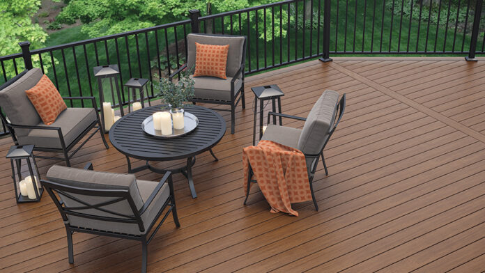 Deckorators Trailhead decking