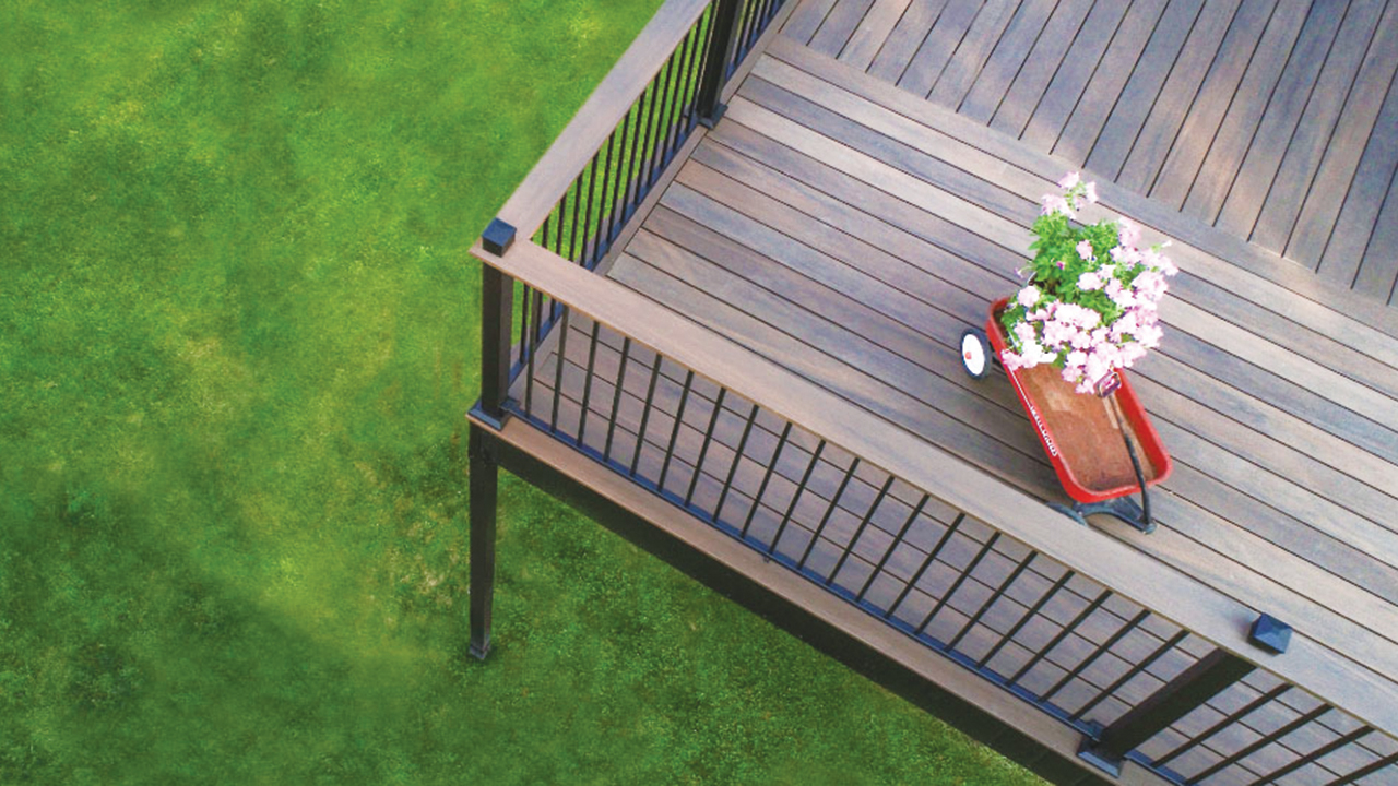 Fortress Al13 HOME Aluminum Railing