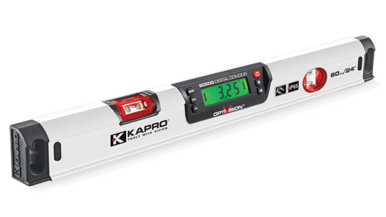 Kapro Tools’ 905D Condor Digital Level
