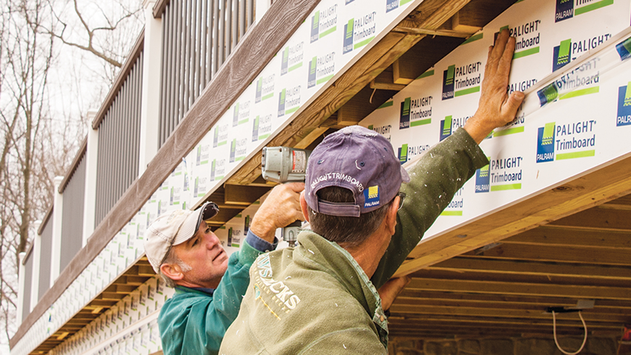 Palram’s PALIGHT PVC Trimboard