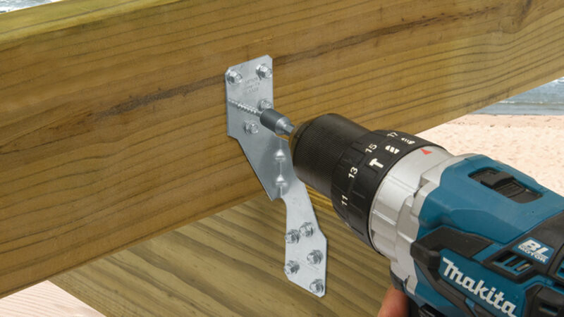 SD Connector SS screws from Simpson Strong-Tie