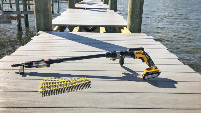 Simpson Strong-Tie’s Quik Drive Cordless Kits