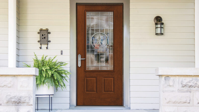 Updated Therma-Tru door glass