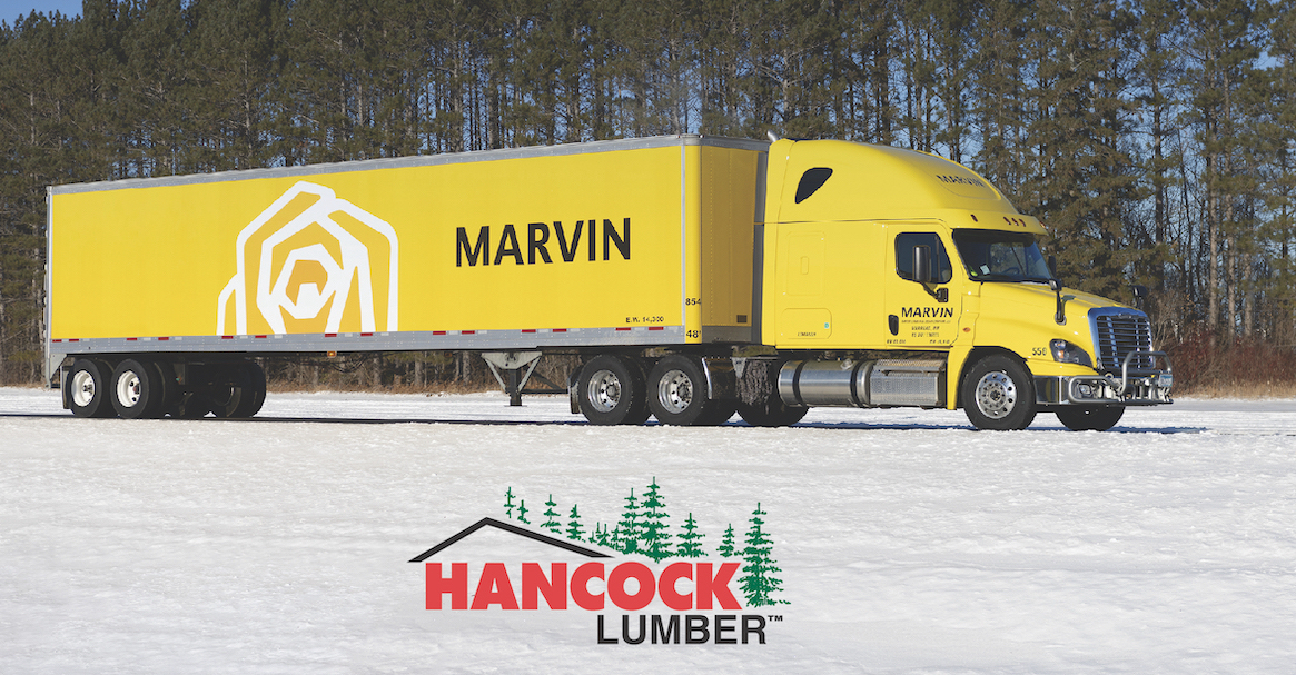 Hancock Lumber adds Marvin Windows