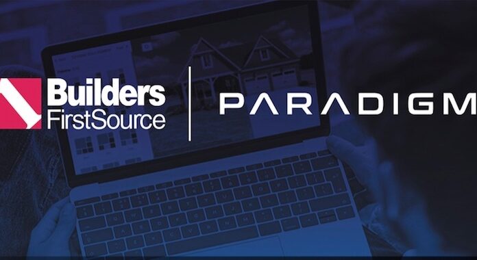 Builders FirstSource acquiring software company WTS Paradigm