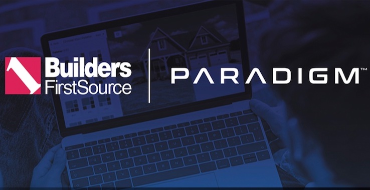 Builders FirstSource acquiring software company WTS Paradigm