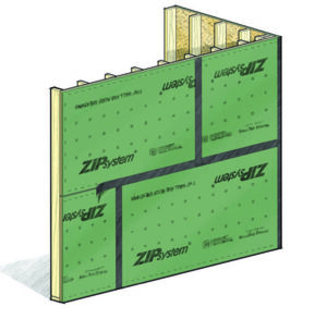 ZIP System® Wall Sheathing