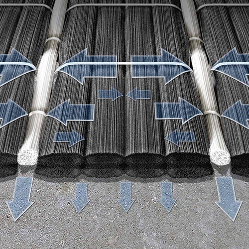 Simpson Strong-Tie’s carbon FRP fabric