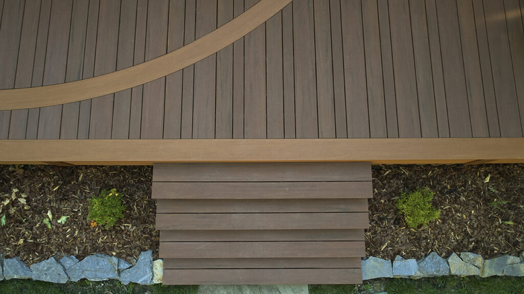 TimberTech composite decking teams up with Yardzen