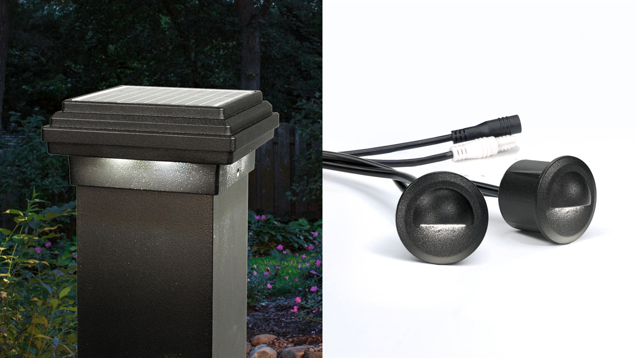 Innovative Outdoor Living: Dekpro™ EFFEX Deck Lighting
