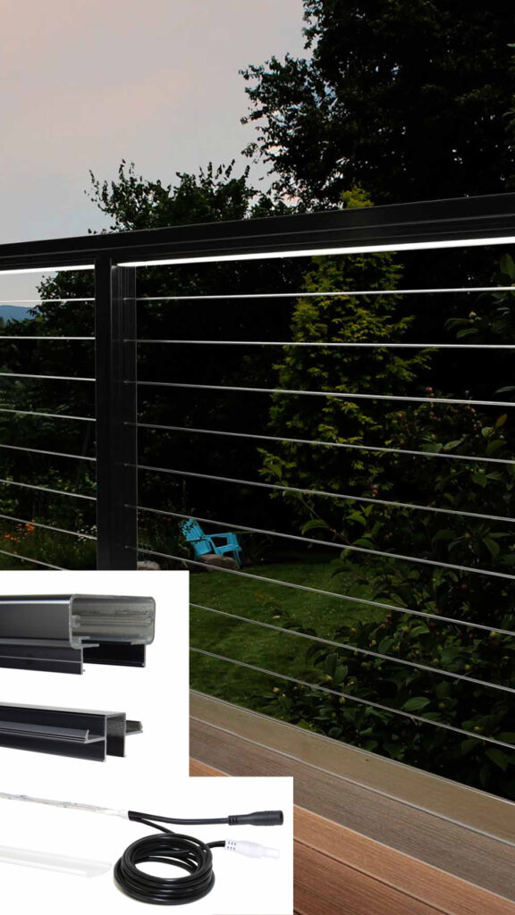 Innovative Outdoor Living: Dekpro™ EFFEX Deck Lighting