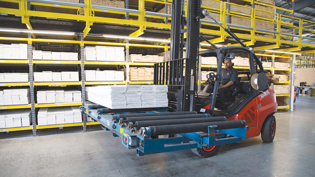 In Depth: Material Handling