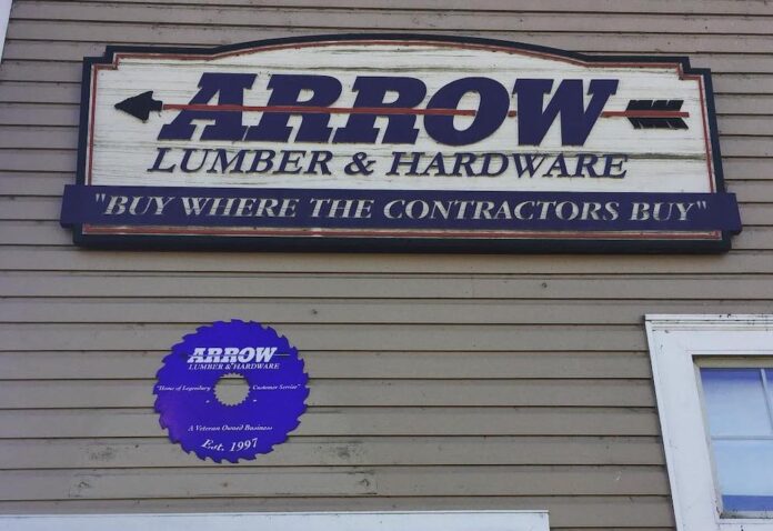 Mike McGinnes promoted at Arrow Lumber & Hardware