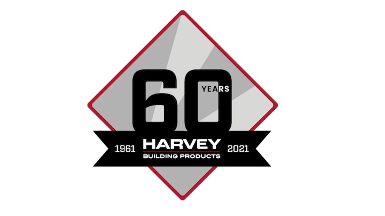 Harvey Building Products celebrates 60-year anniversary