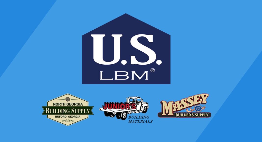 US LBM adds three companies in Mid-Atlantic and Southeast