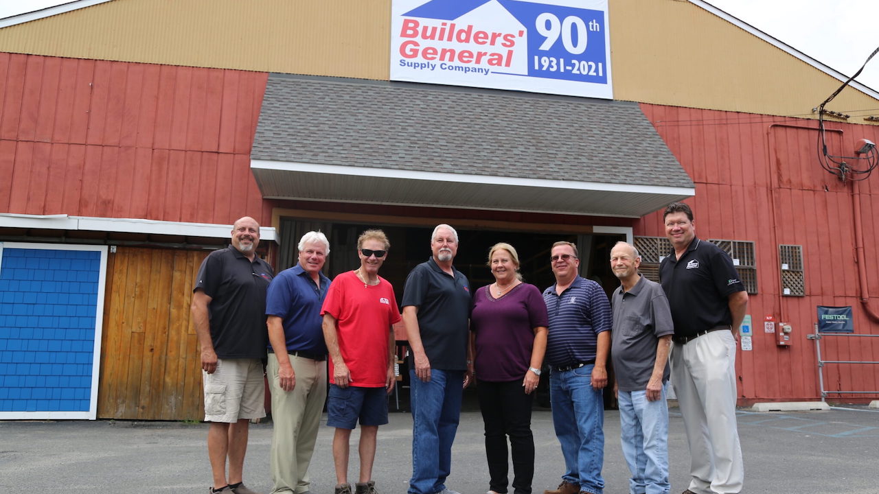 Builders' General turns 90, honors 14 employees with more than 30 years ...