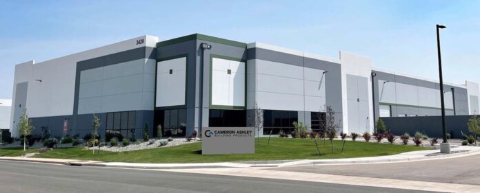 Cameron Ashley opens new Denver distribution center