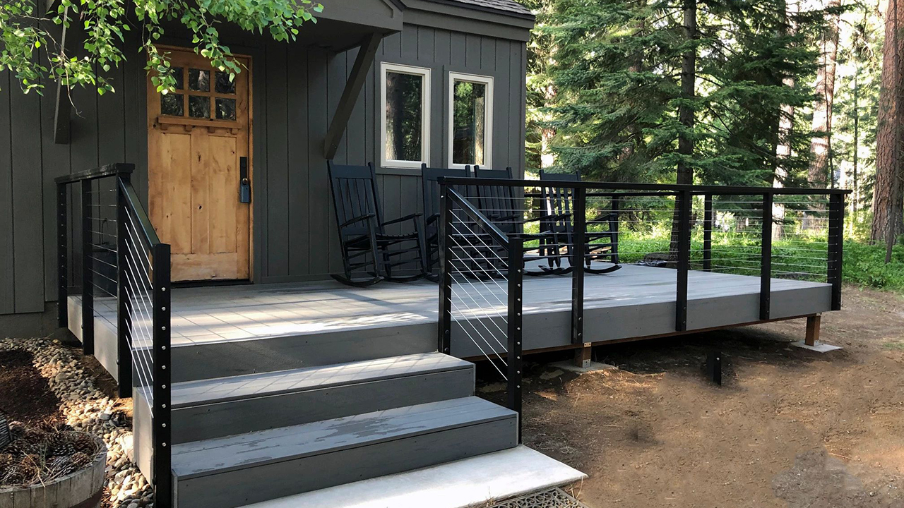 RailFX All-in-One Aluminum Cable Railing Systems