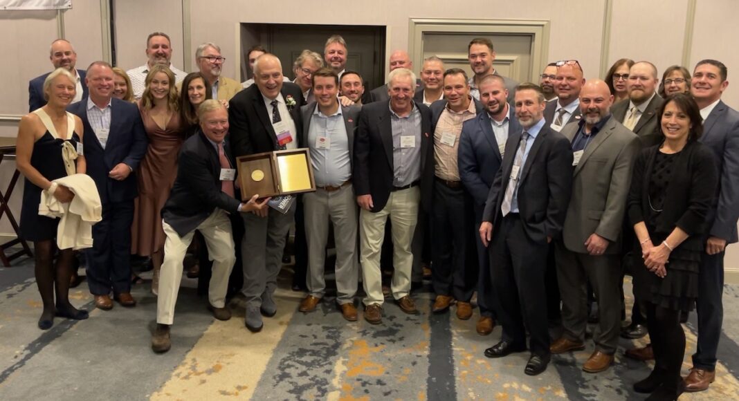 MRLDA awards Jack Stevenson Lumber Person of the Year