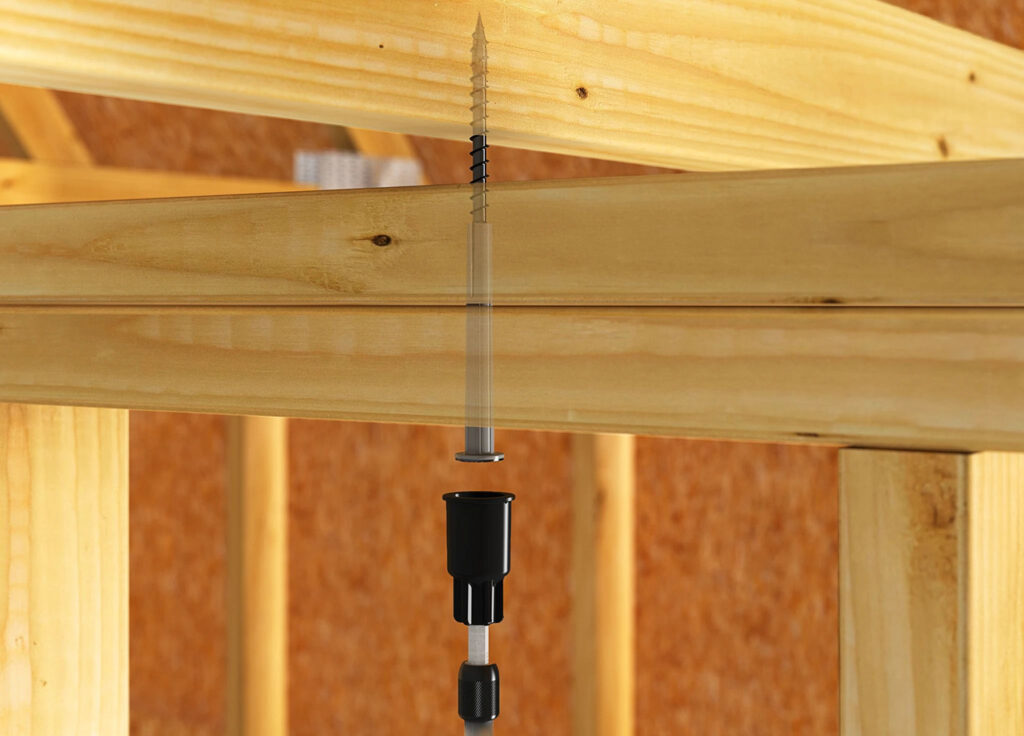 The squeak-free fastening solution