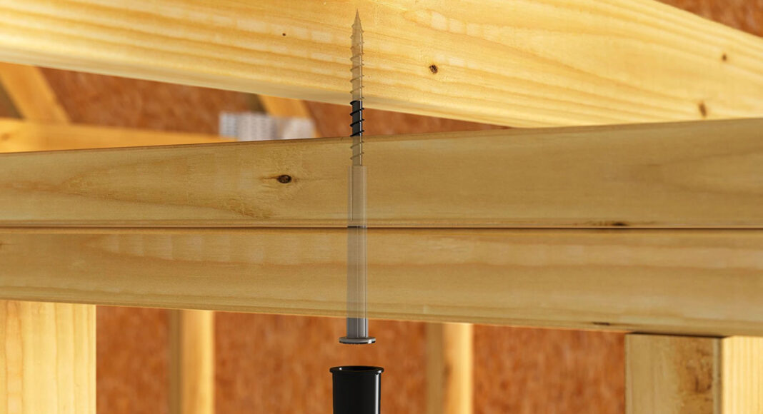 The squeak-free fastening solution