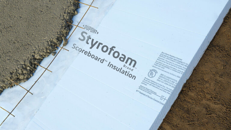 Why Choose DuPont™ Styrofoam™ Brand XPS Insulation from Weyerhaeuser ...