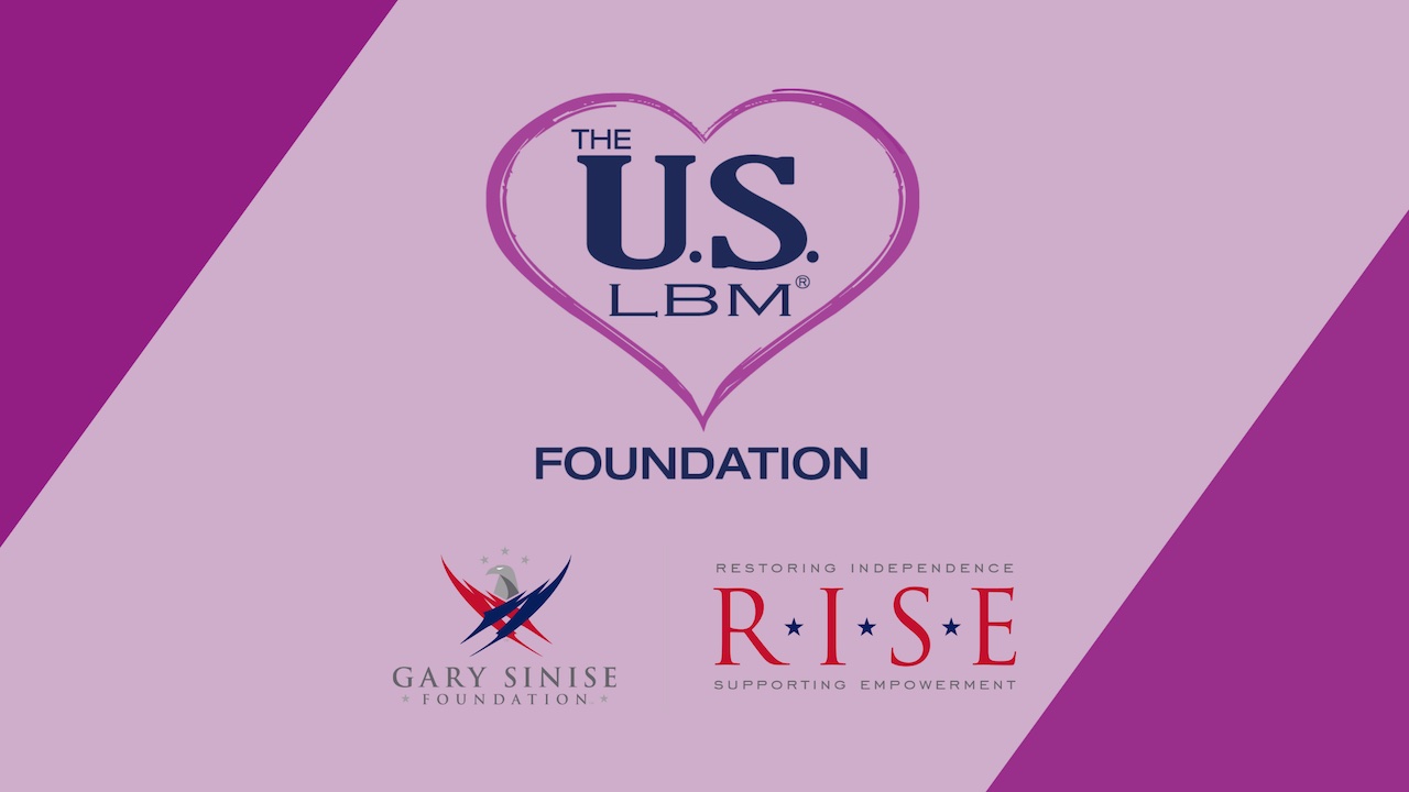 US LBM Foundation commits $100,000 to housing for wounded veterans