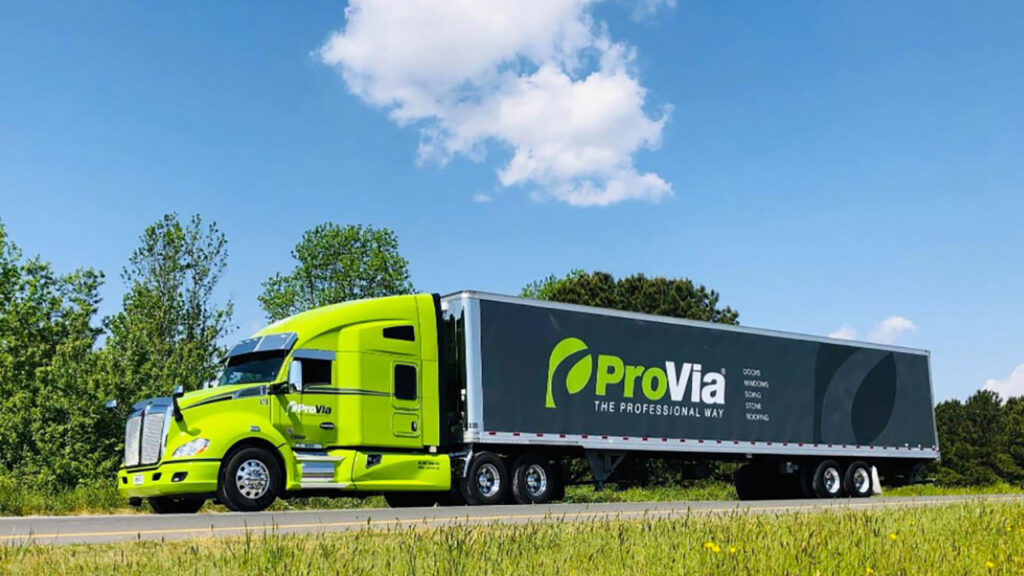 How ProVia offsets supply chain challenges