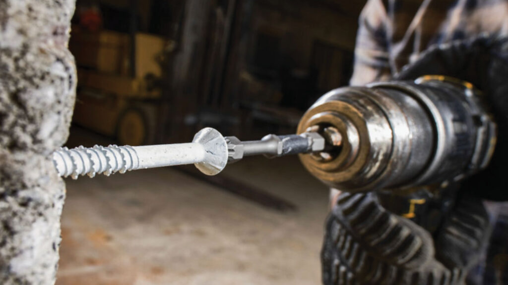 PowerPro Concrete Screw Anchors