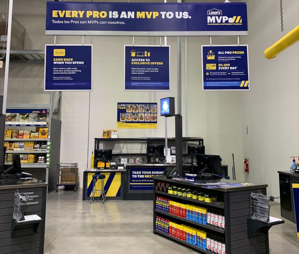 Lowe's launches enhanced pro rewards program