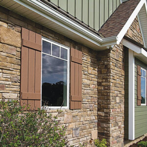 ProVia manufactured stone