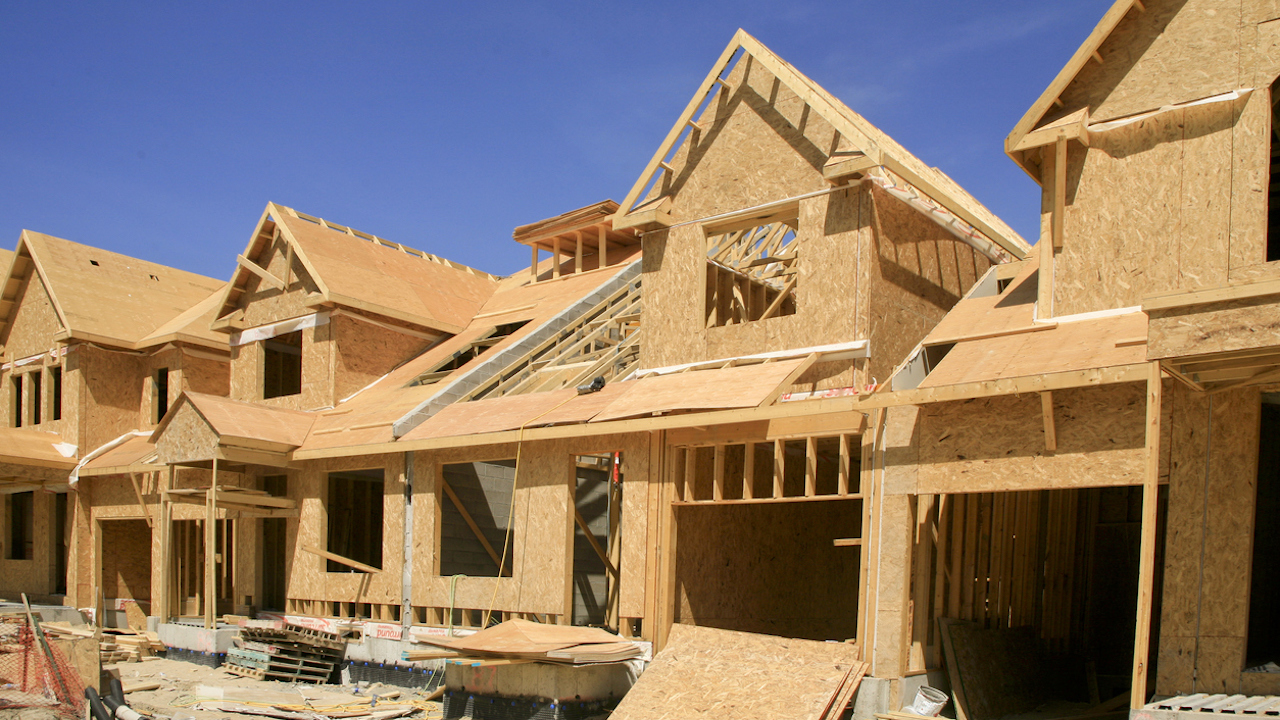 Big increase for townhouse construction last year