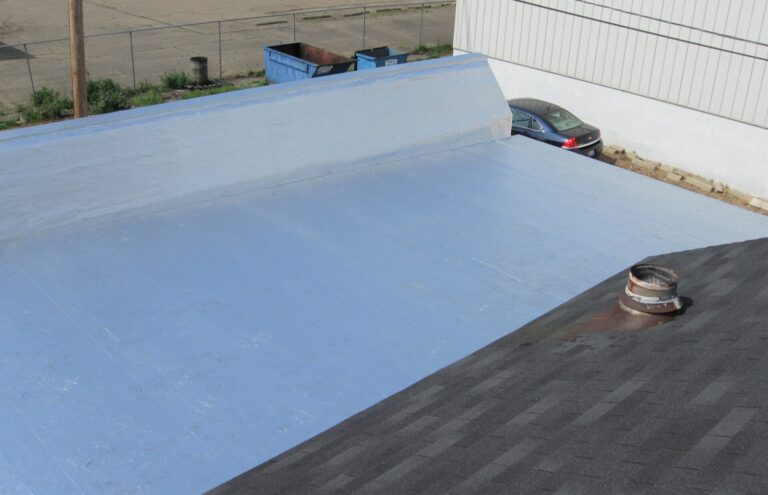 Waterproofing parapet walls