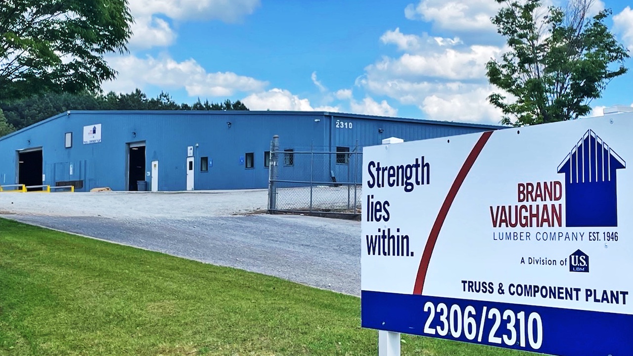 US LBM adds Atlanta-area truss plant