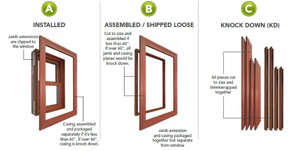 MasterFit™ Trim Saves Time and Beautifies Windows