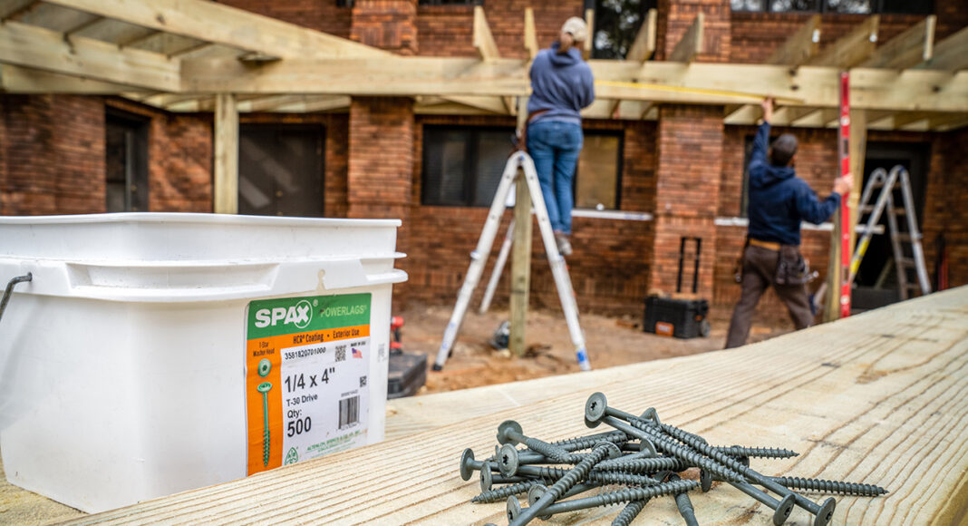 SPAX PowerLags®—Engineered To Do More