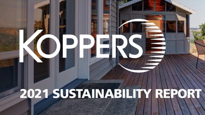 At Koppers, a focus on 'people, planet, and performance'