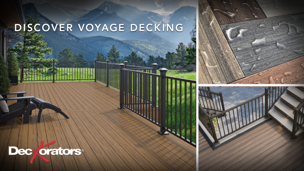 Deckorators Voyage decking