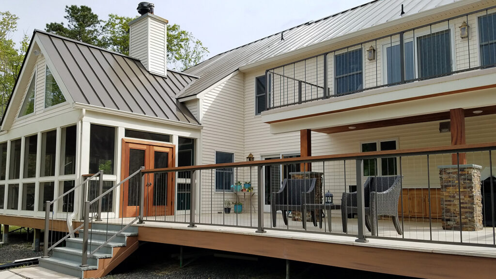 Cable Railing Systems are Gaining in Popularity for Decks, Porches, and ...