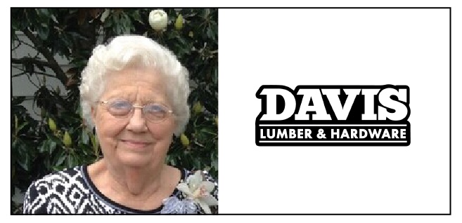 In memoriam: Mary Francine Davis