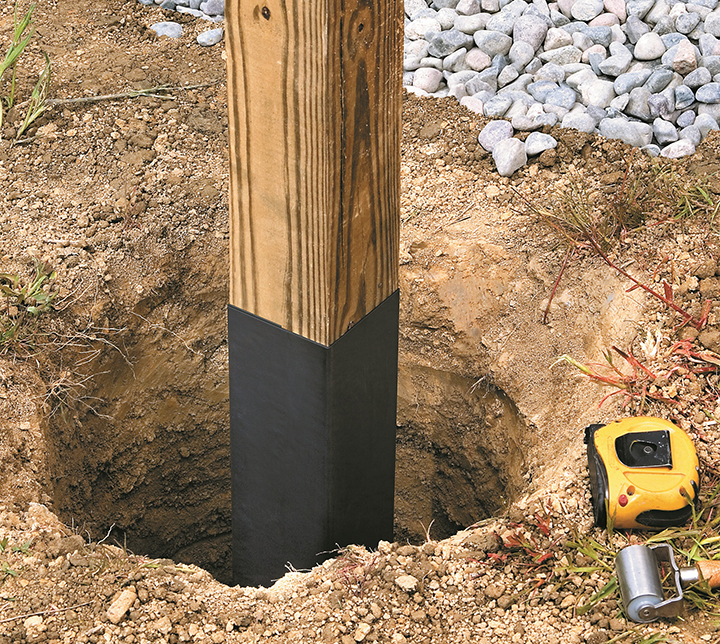 Extending the Service Life of Deck Support Components and Posts