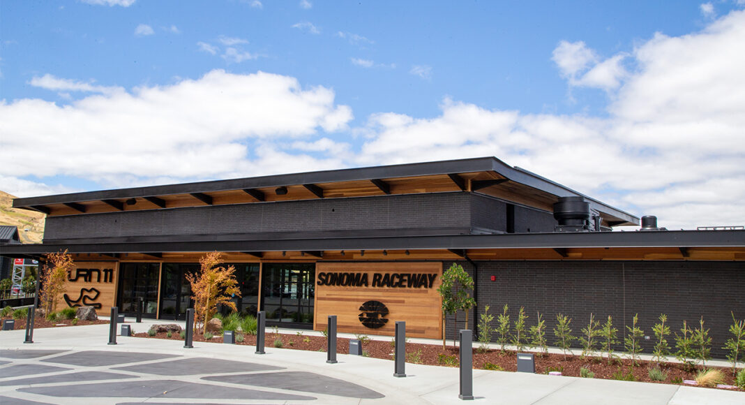 Sonoma Raceway Turns to Redwood in Spectacular Hospitality Project