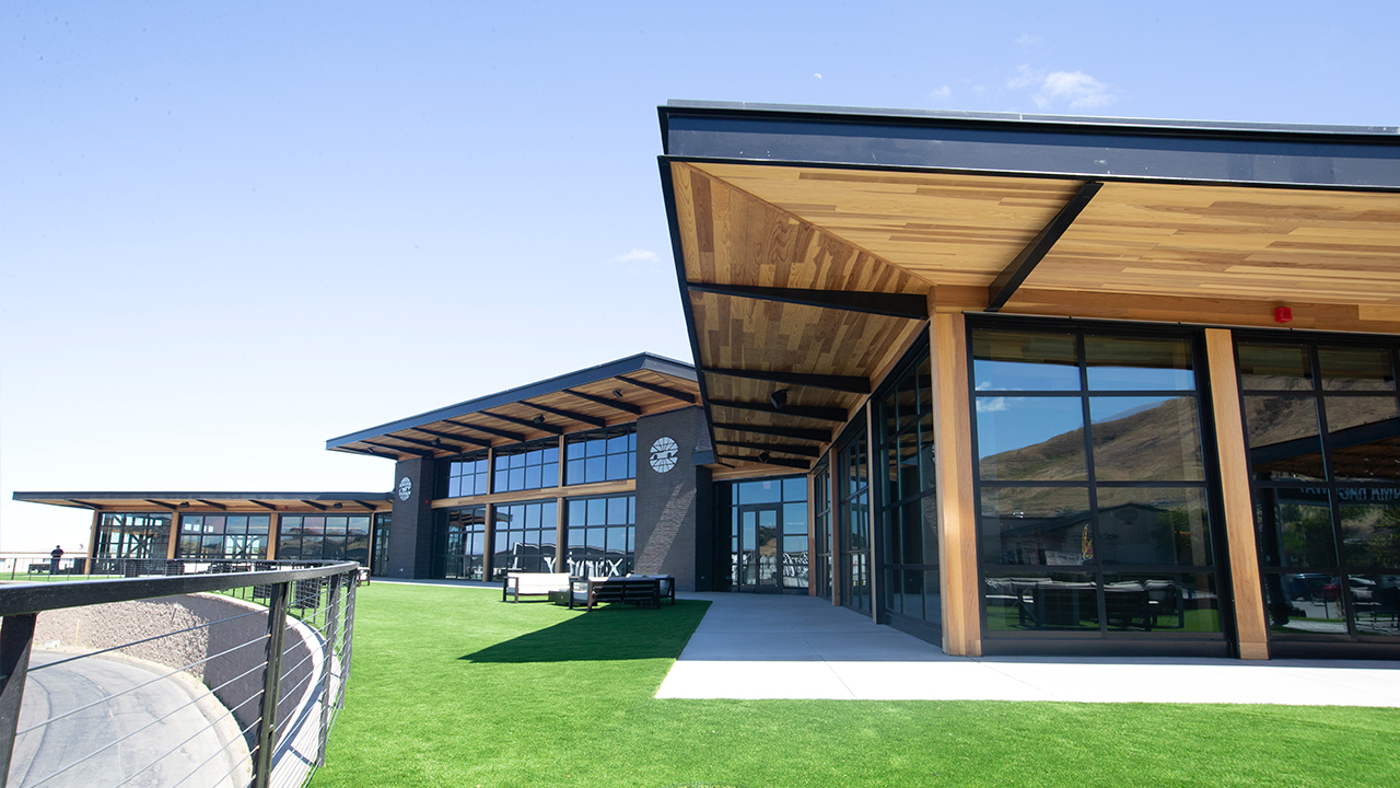 Sonoma Raceway Turns to Redwood in Spectacular Hospitality Project