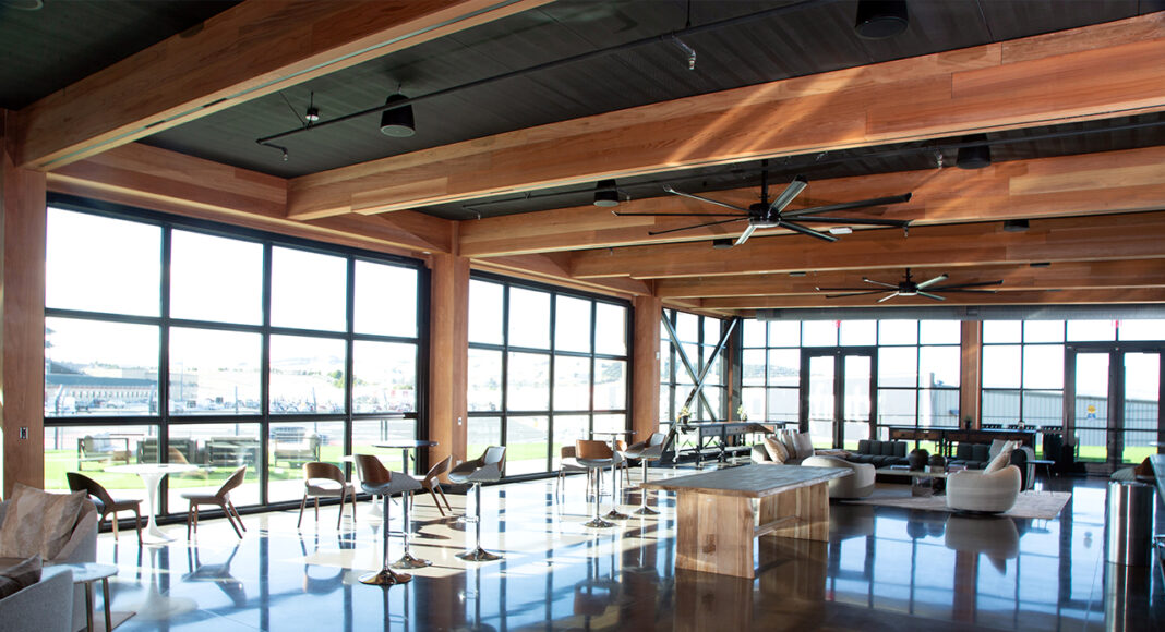 Sonoma Raceway Turns to Redwood in Spectacular Hospitality Project