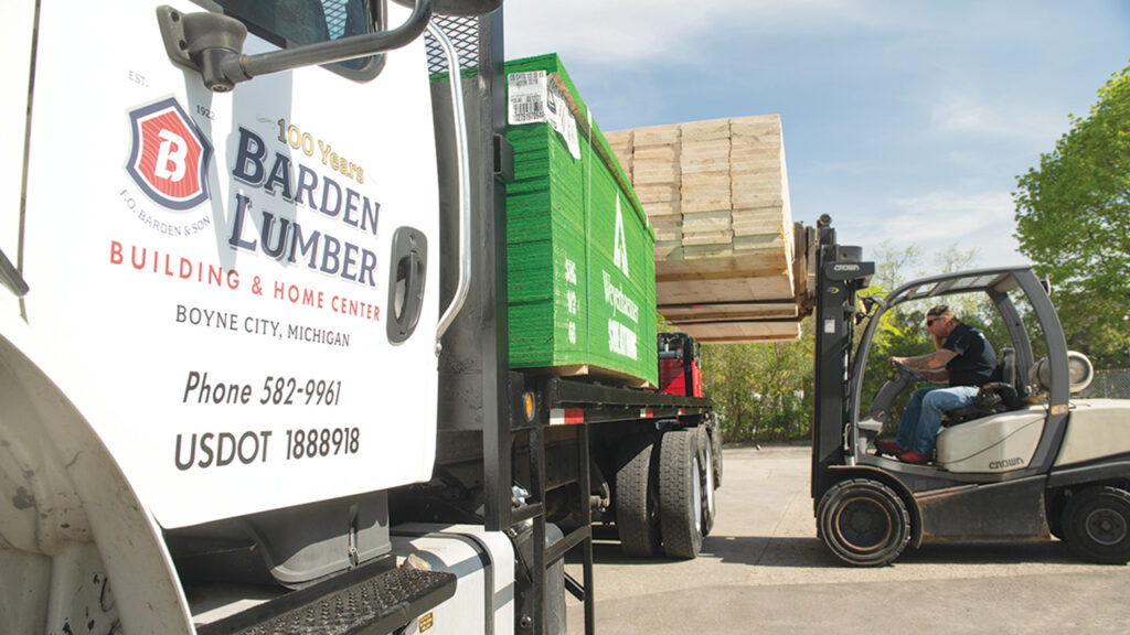 Barden Lumber marks 100th anniversary