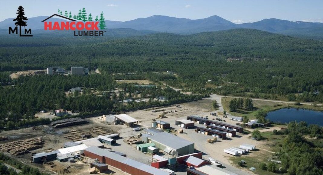 Hancock Lumber to acquire Madison Lumber Mill