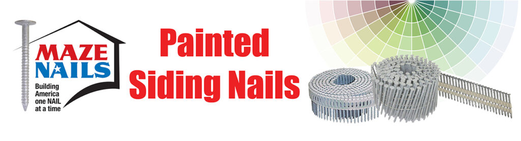 STORMGUARD® Double Hot-Dipped Galvanized Fiber Cement Painted Siding nails