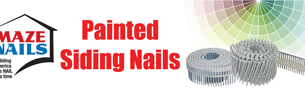STORMGUARD® Double Hot-Dipped Galvanized Fiber Cement Painted Siding nails