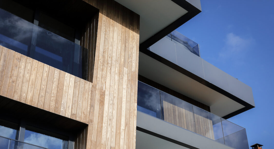 ThermoWood® Ash Cladding